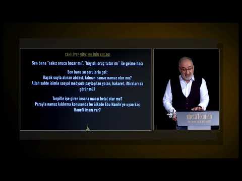 Bana “sakız orucu bozar mı”yla gelme hacı!
