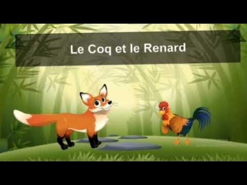 le coq et le renard. - YouTube