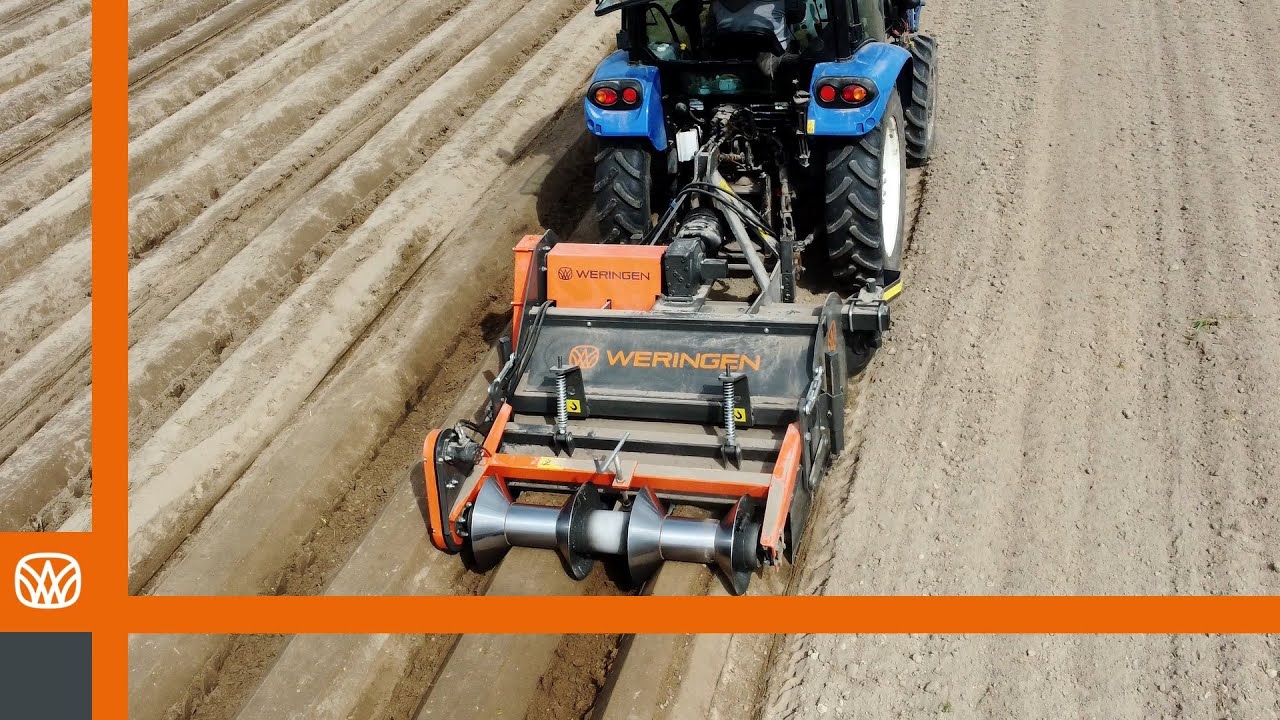 Ridge forming with WERINGEN SCM2 - YouTube