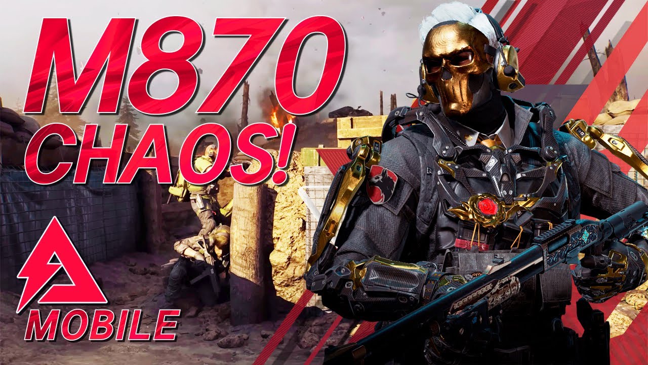 M870 PERFECT LOADOUT! S6 Delta Force Mobile Gameplay - YouTube