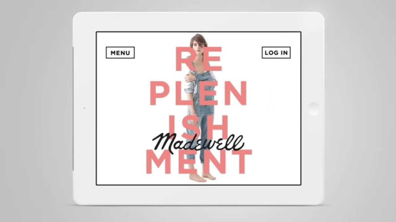 Madewell Stockroom App - YouTube