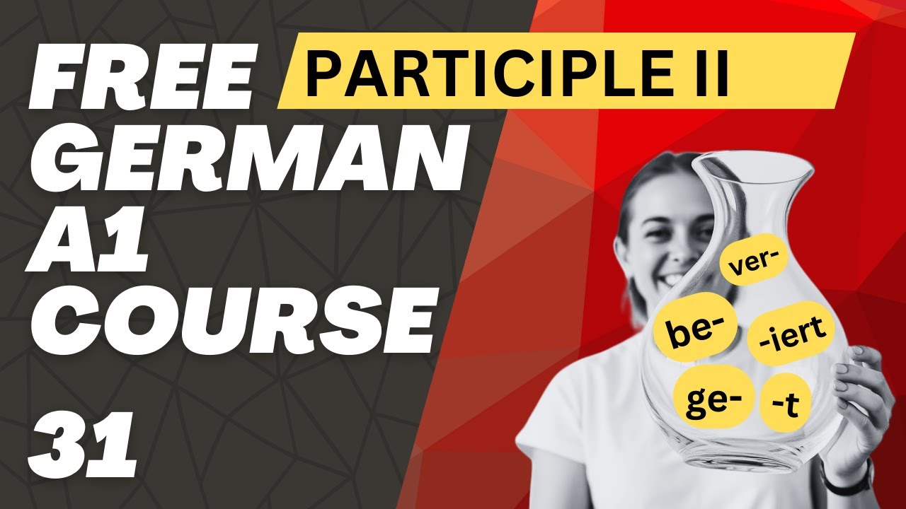 Perfect Tense in German Made Super Simple! - YouTube