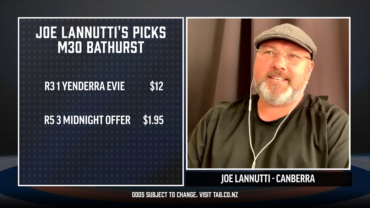 Joe Lannutti: Bathurst 30 March - YouTube