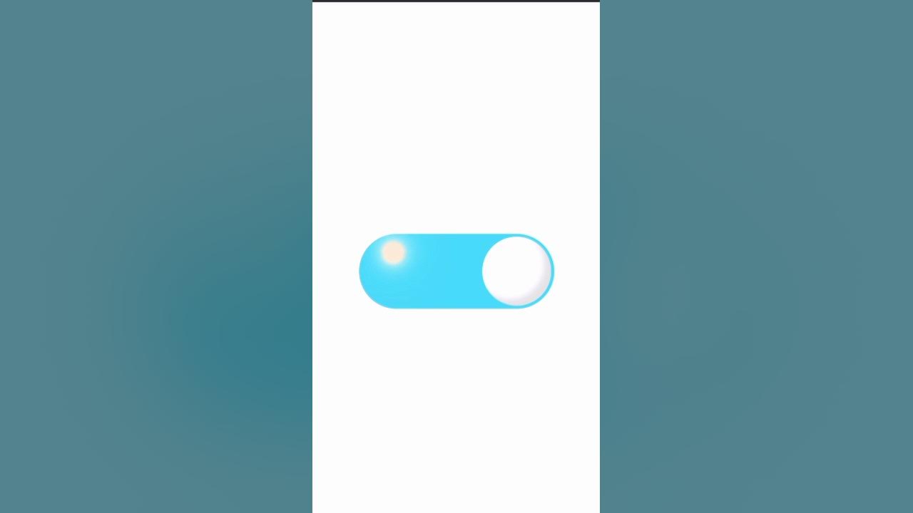 Toggle Switch Html Css Coding Html Css Javascript Youtube
