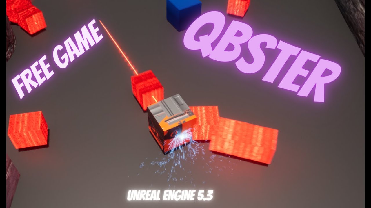 Free Game Created using default asset Unreal Engine 5.3 - YouTube