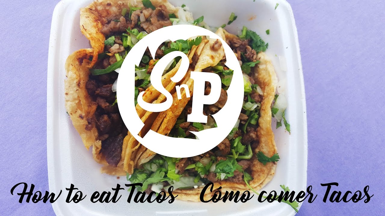 How to eat a Taco - YouTube