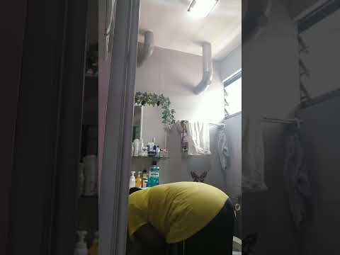 TKW Singapore #(lagi nyuci kamar mandi 😘)# @azkiawilda4841