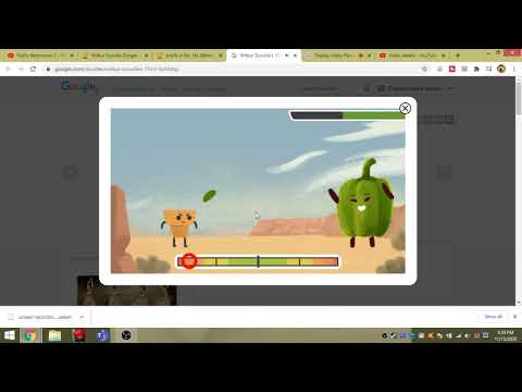 Wilbur Scoville Google Doodle Speedrun Any% (Around 16.00)