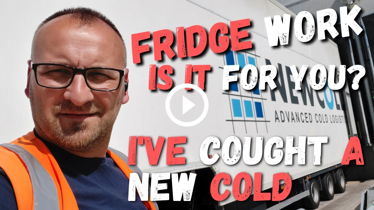 Is fridge work right for you? Watch this! I've cought a new cold ...
