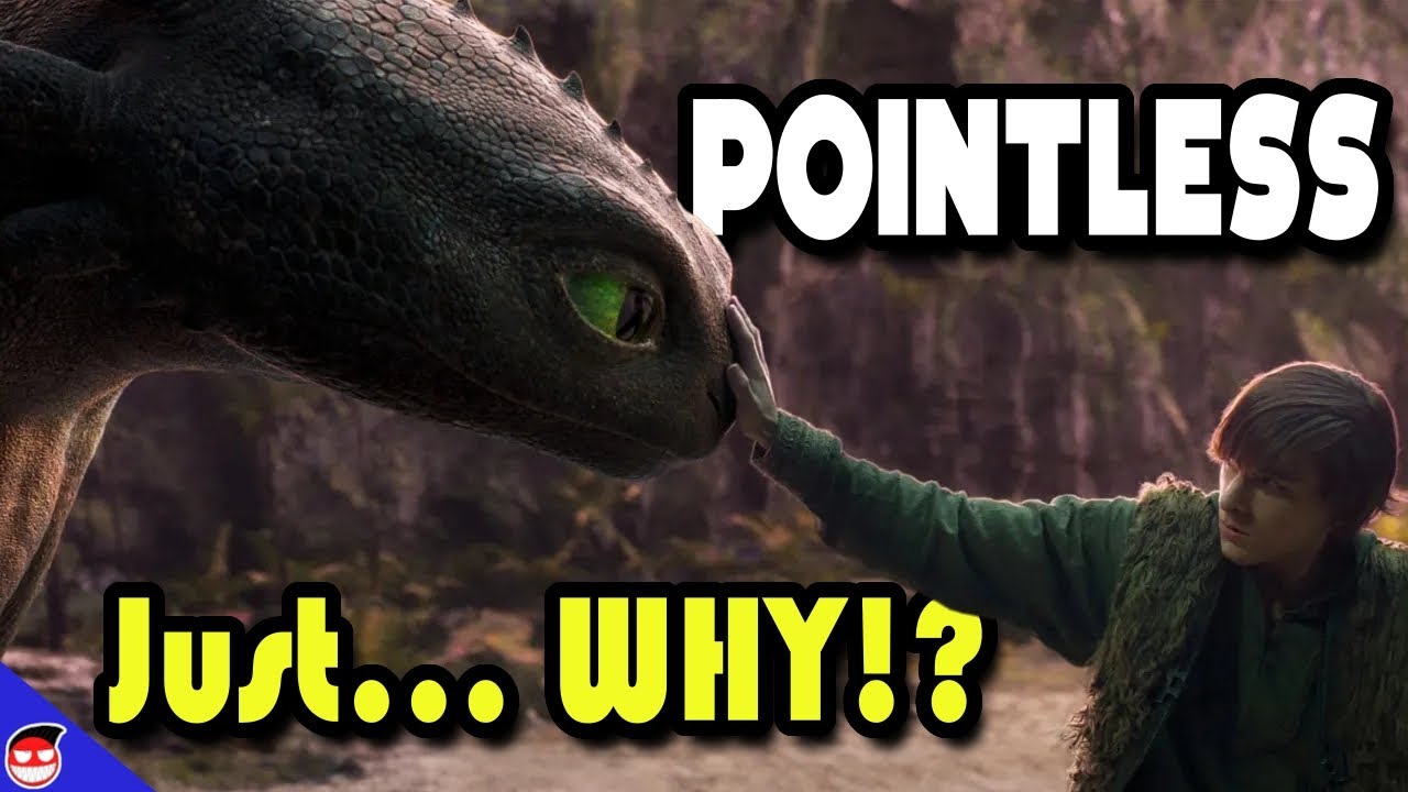 Yaayy another pointless live action remake... - YouTube