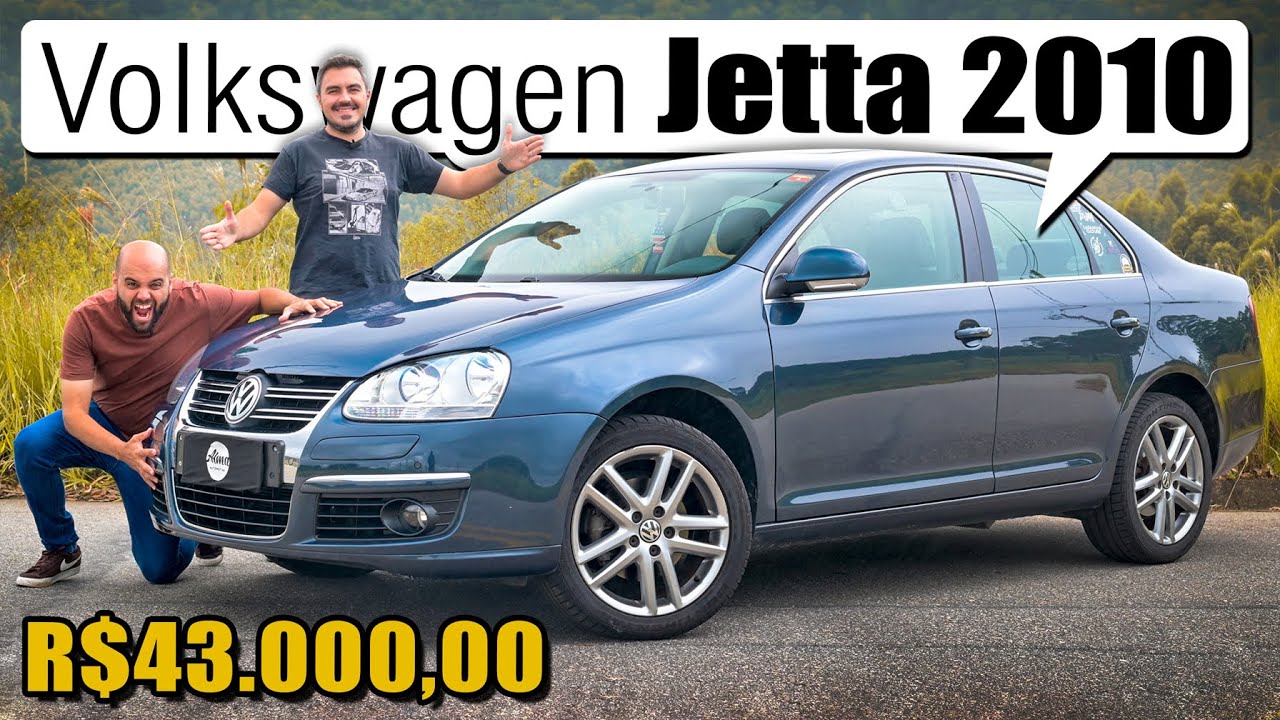 Volkswagen JETTA 2.5 TIPTRONIC 2010! Bom carro usado? Vale a pena ...
