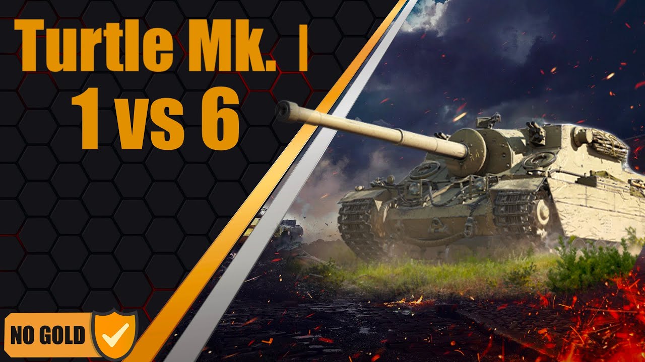 Turtle Mk. I is OverPowered or Broken in World of Tanks ? - YouTube