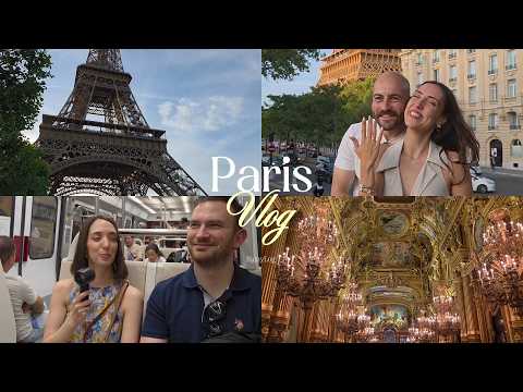 paris vlog | evlilik teklifi aldım, 28 yaşıma girdim