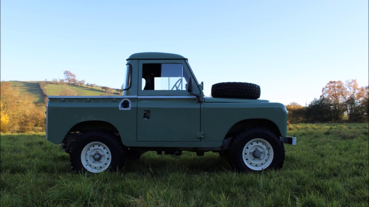 Land Rover Series 3 Reborn - Full Restoration - YouTube
