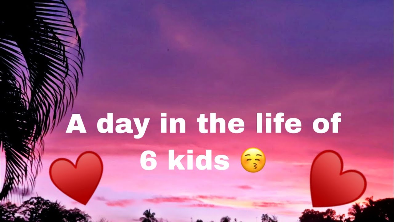 Part one of day in the life of 6 kids - YouTube