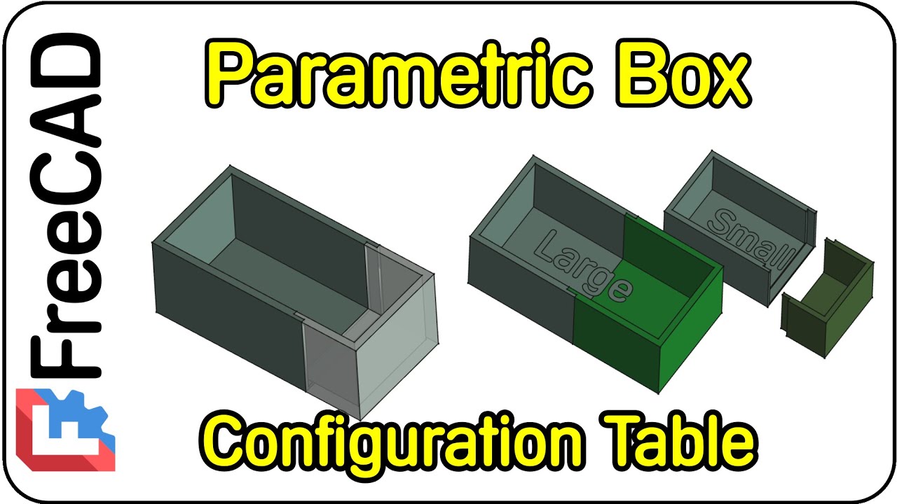Forum Request: Parametric Split Box with Multiple Configurations in ...