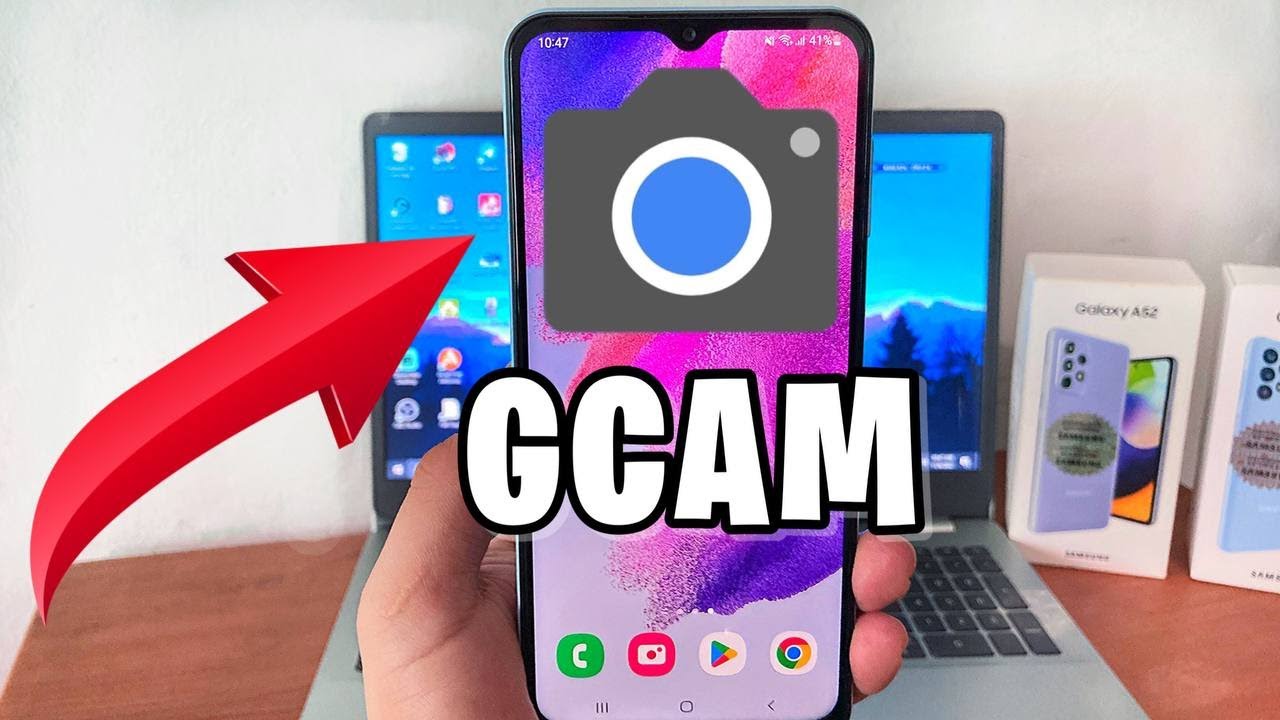 Nueva versión de la GCAM para SAMSUNG con Exynos y Snapdragon 📸 - YouTube