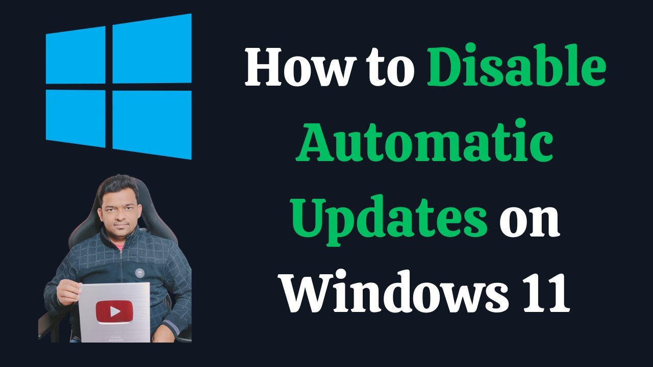 How to Disable Automatic Updates on Windows 11 - YouTube