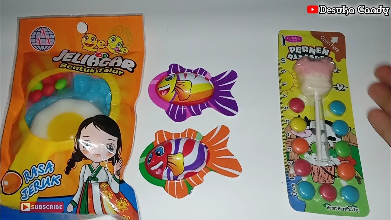 Some Lot's of Candies - JeliAgar Rasa Jeruk Fish Chocolate Permen Susu ...