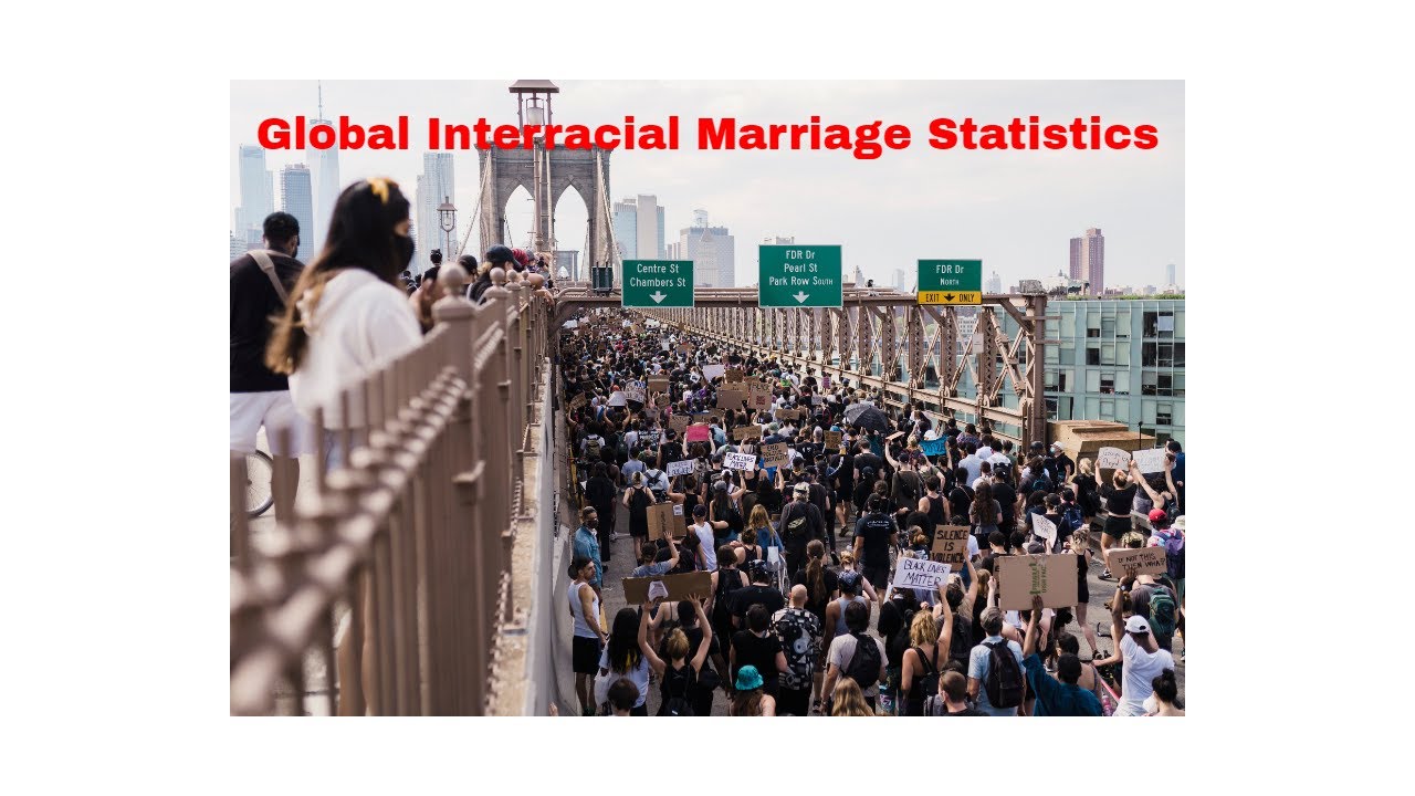 Global Interracial Marriage Statistics - YouTube