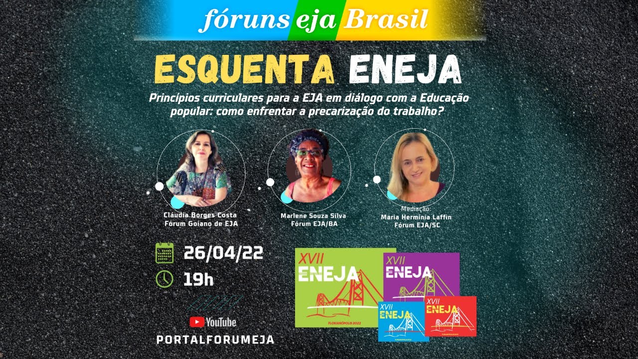 2º ESQUENTA XVII ENEJA | 2022 | FLORIANÓPOLIS-SC - YouTube