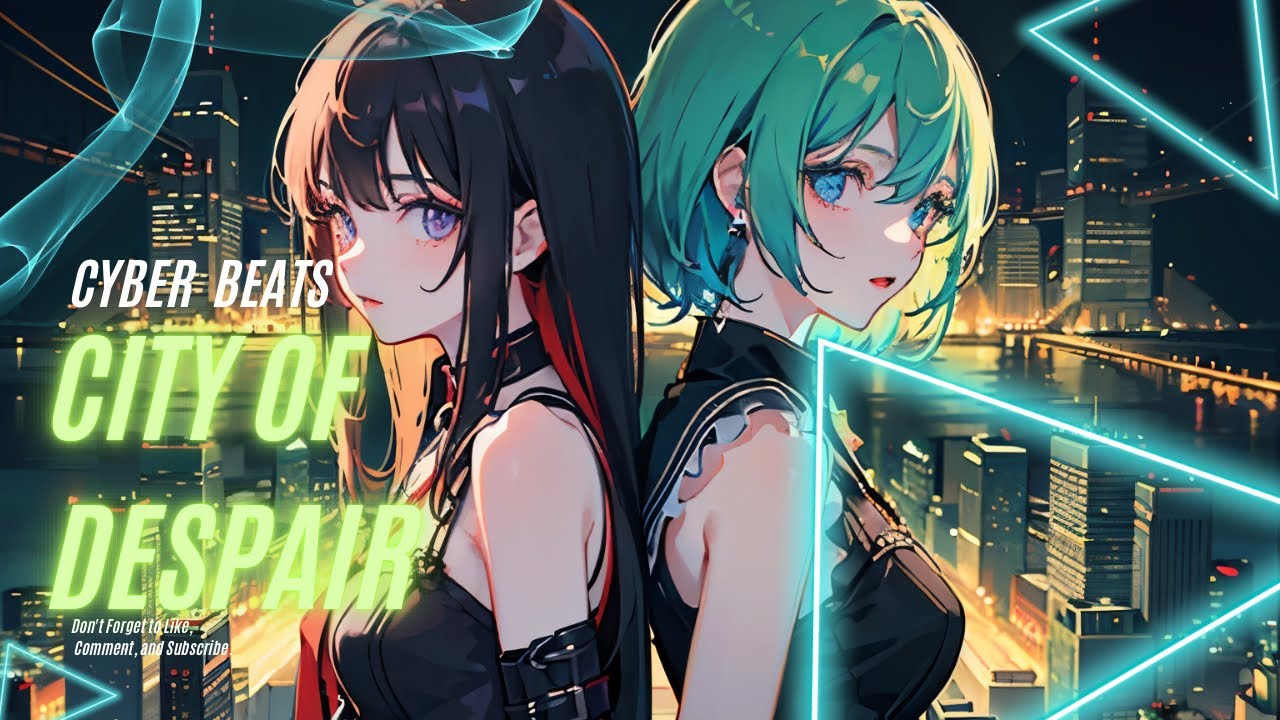 Cyber Beats】City of Despair【Japanese girl's/ punk rock/ Cyber】 - YouTube