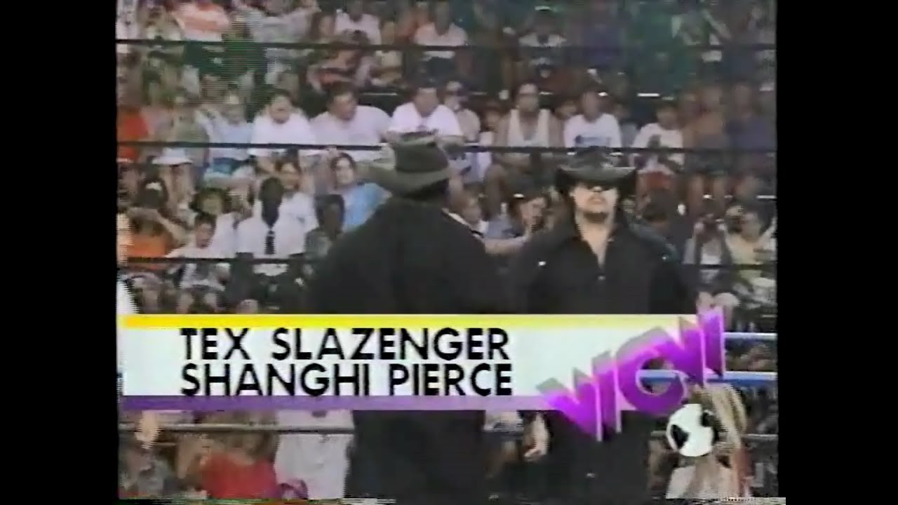 Cole Twins vs Tex Slazenger & Shanghai Pierce Worldwide Nov 6th, 1993 ...