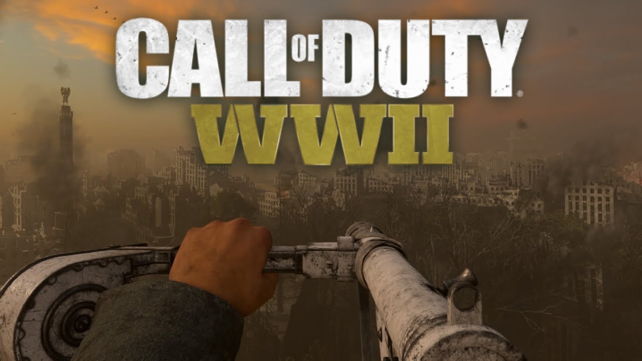 Call of Duty WW2 Multiplayer Gameplay - YouTube