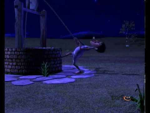 Moon In The Well : Story Based on Tinkle Digest Magzine - YouTube