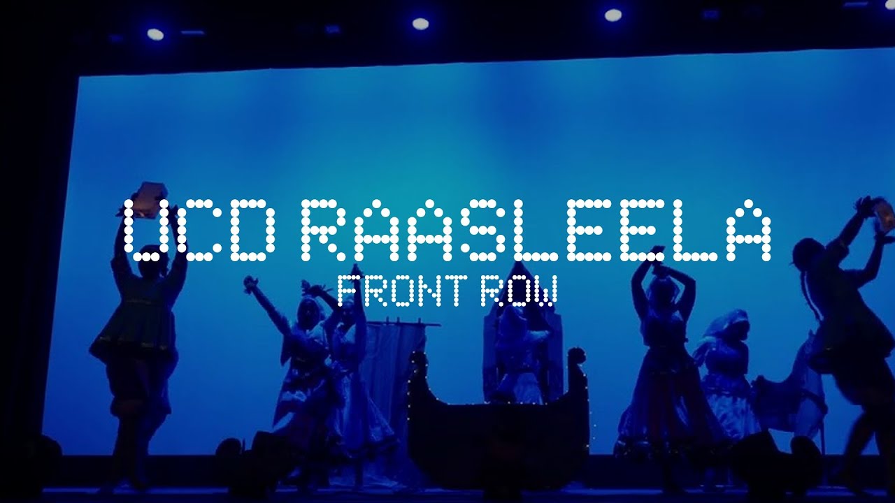 UCD Raasleela | UIUC Mania 2024 | Front Row - YouTube