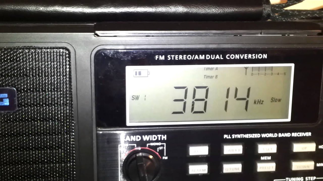 GRUNDIG Field Radio S450DLX with SSB - YouTube