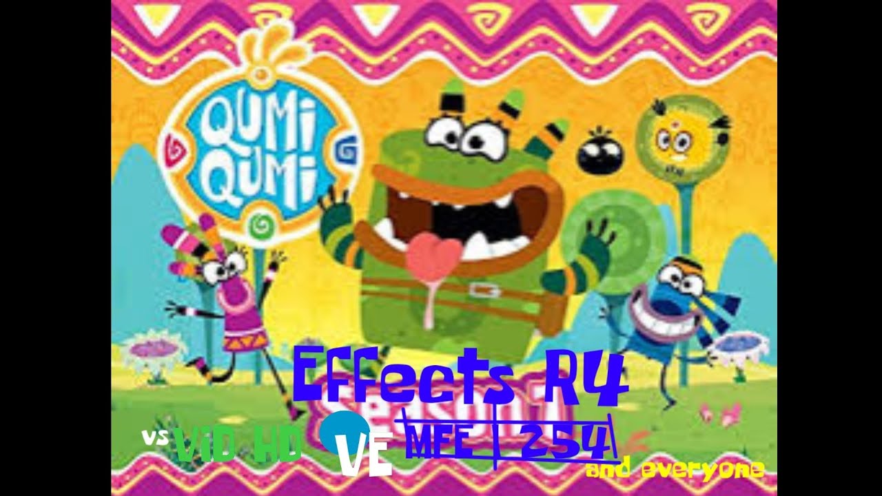 (TAKE 5) Qumi-Qumi Intro Song (Short Version) Effects Round 4 vs VID HD ...