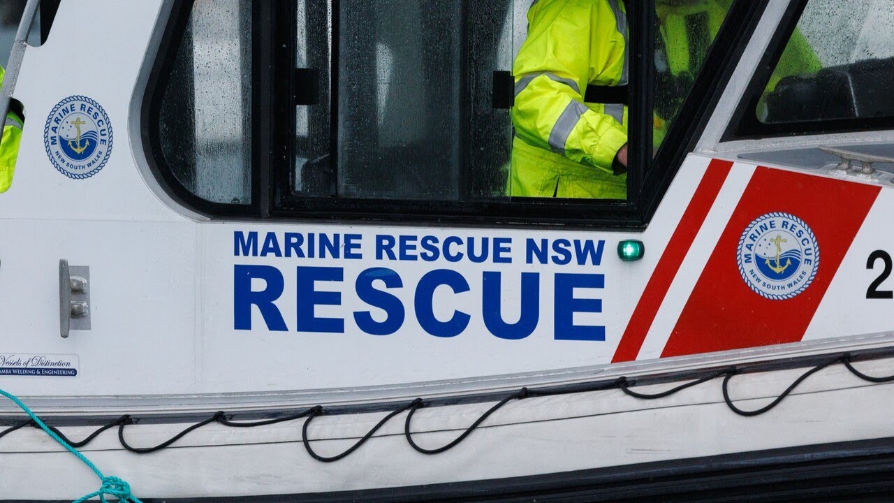 Missing crew member found alive in New South Wales - YouTube