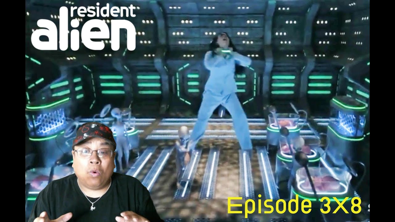 Resident Alien 3X8 - "Homecoming" REACTION - YouTube