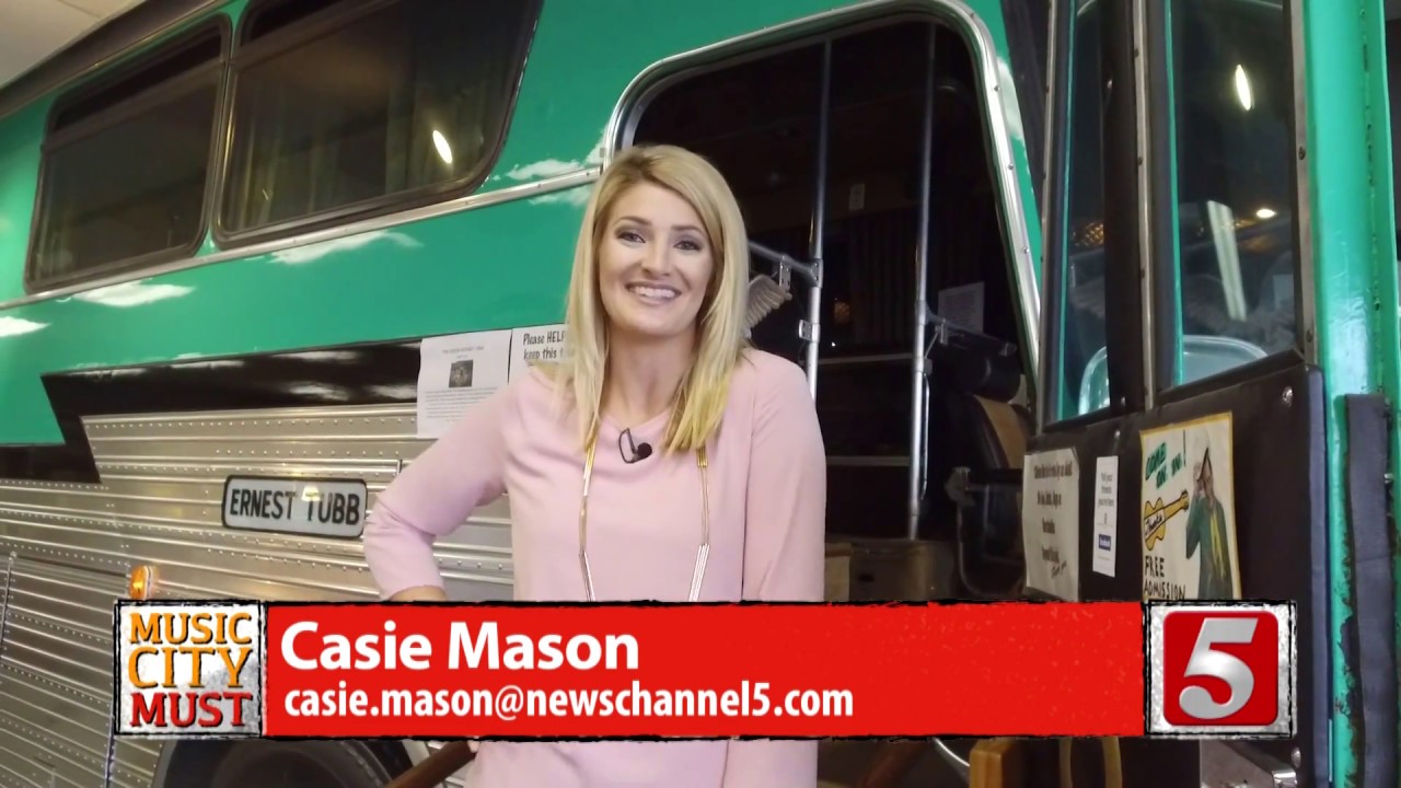 Music City Must - Ernest Tubb Tour Bus at The Tacky Turtle - YouTube