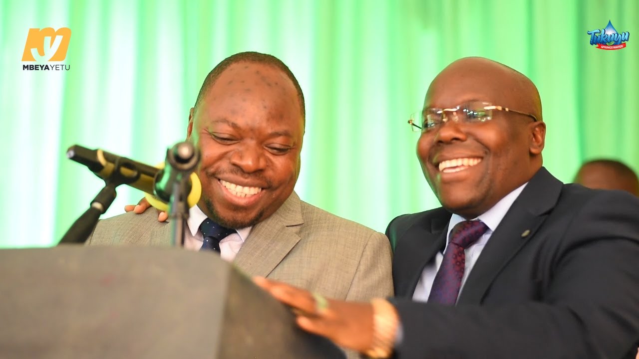 Mkuu wa Mkoa Mbeya, Komredi Juma Homera, Akabidhiwa ofisi na kutoa Neno ...