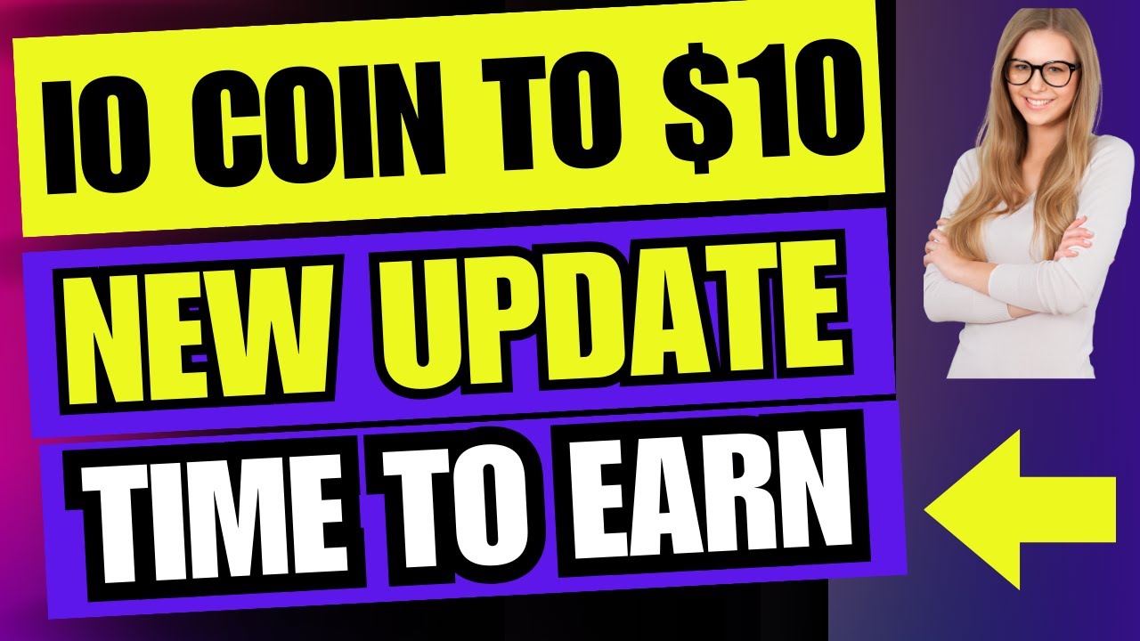 IO Coin To $10 🚀 - IO Coin Big Update - IO Coin Price Prediction - Earn ...
