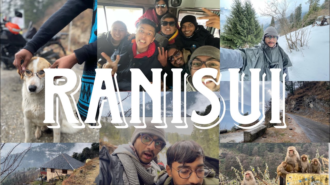 Vlog 3 |Nagar to ranisui | almost rolled down at the clif in open jeep ...