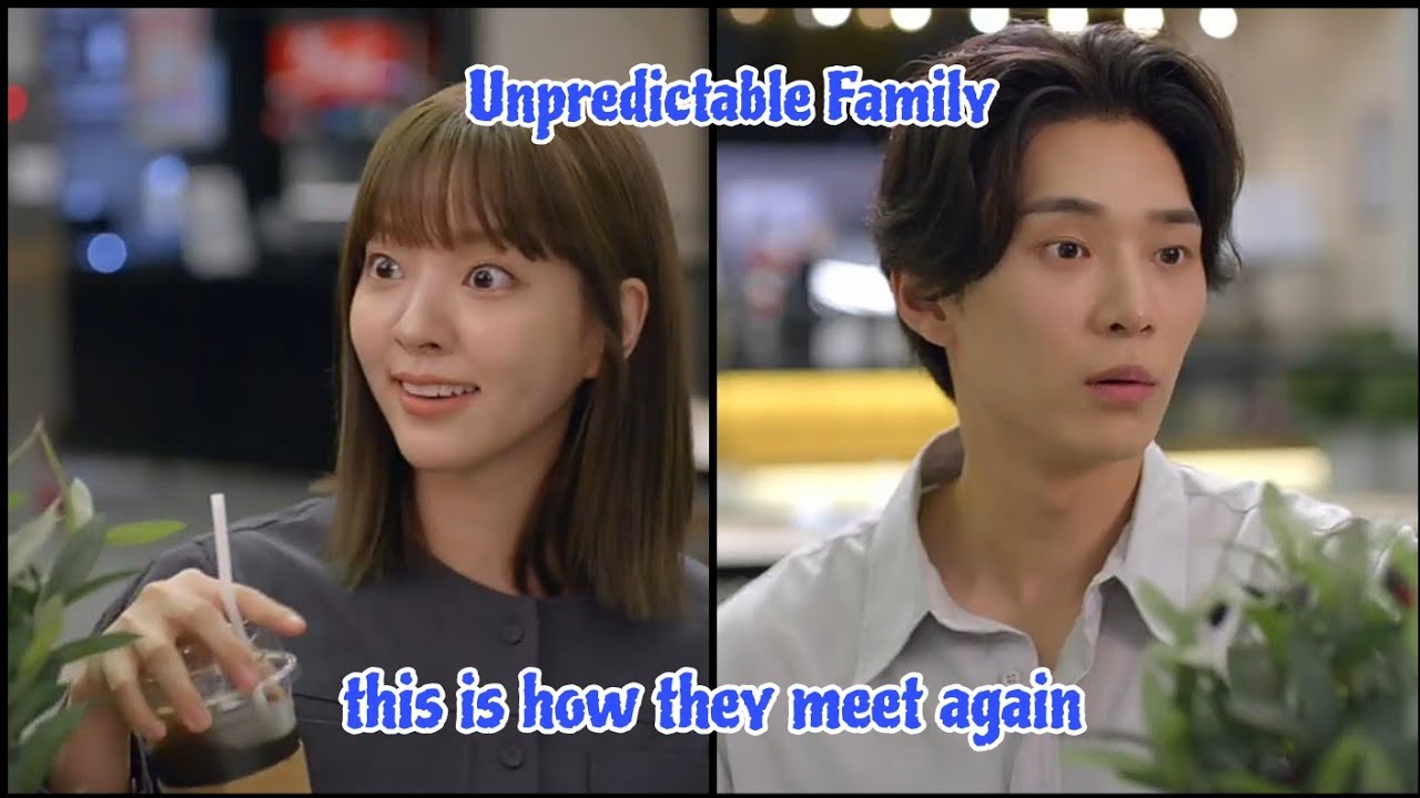 this is how they meet again | Unpredictable Family 우당탕탕 패밀리 - YouTube