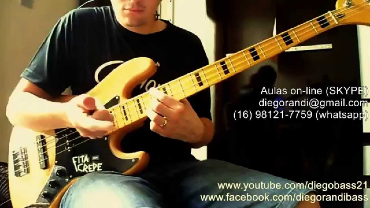 Bass Groove #01 (Lesson) - YouTube
