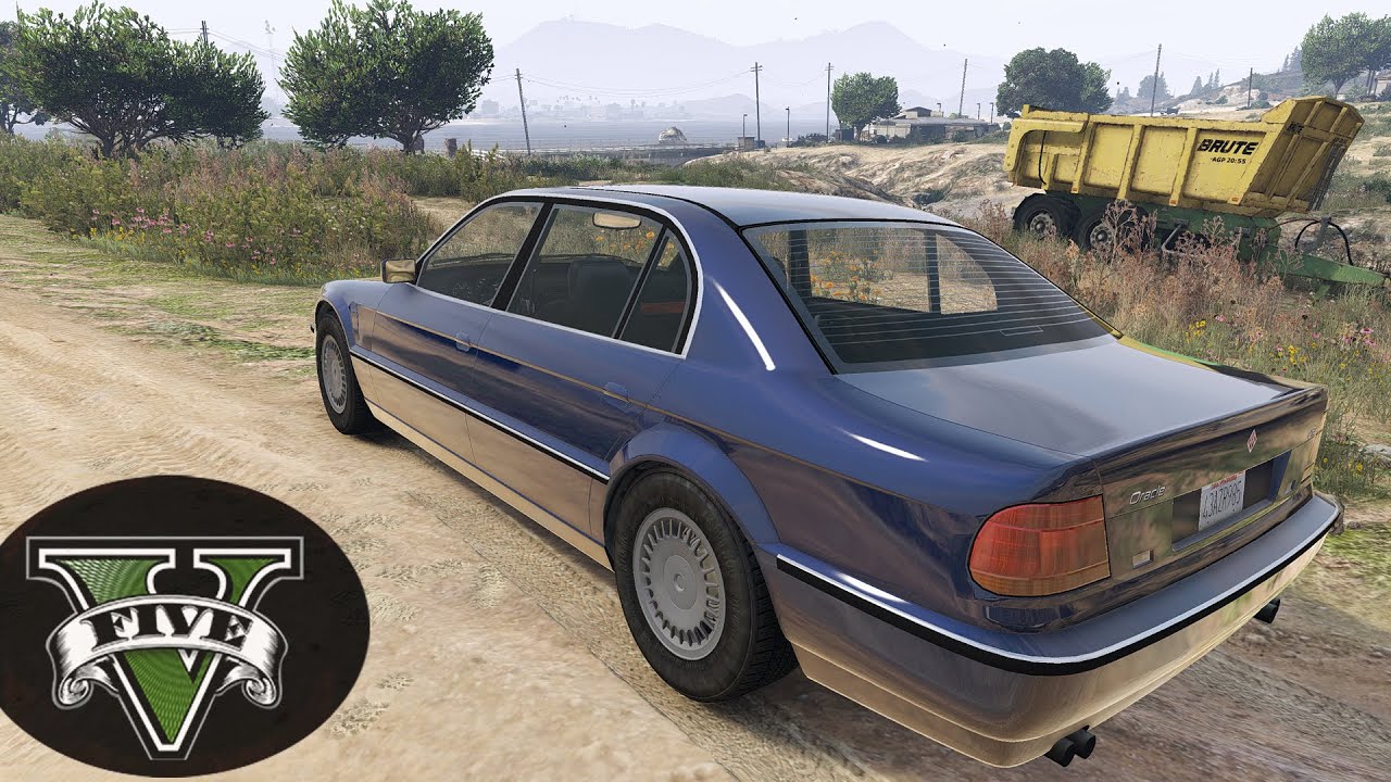Übermacht Oracle V12 Sedan (mods) - GTA V - YouTube
