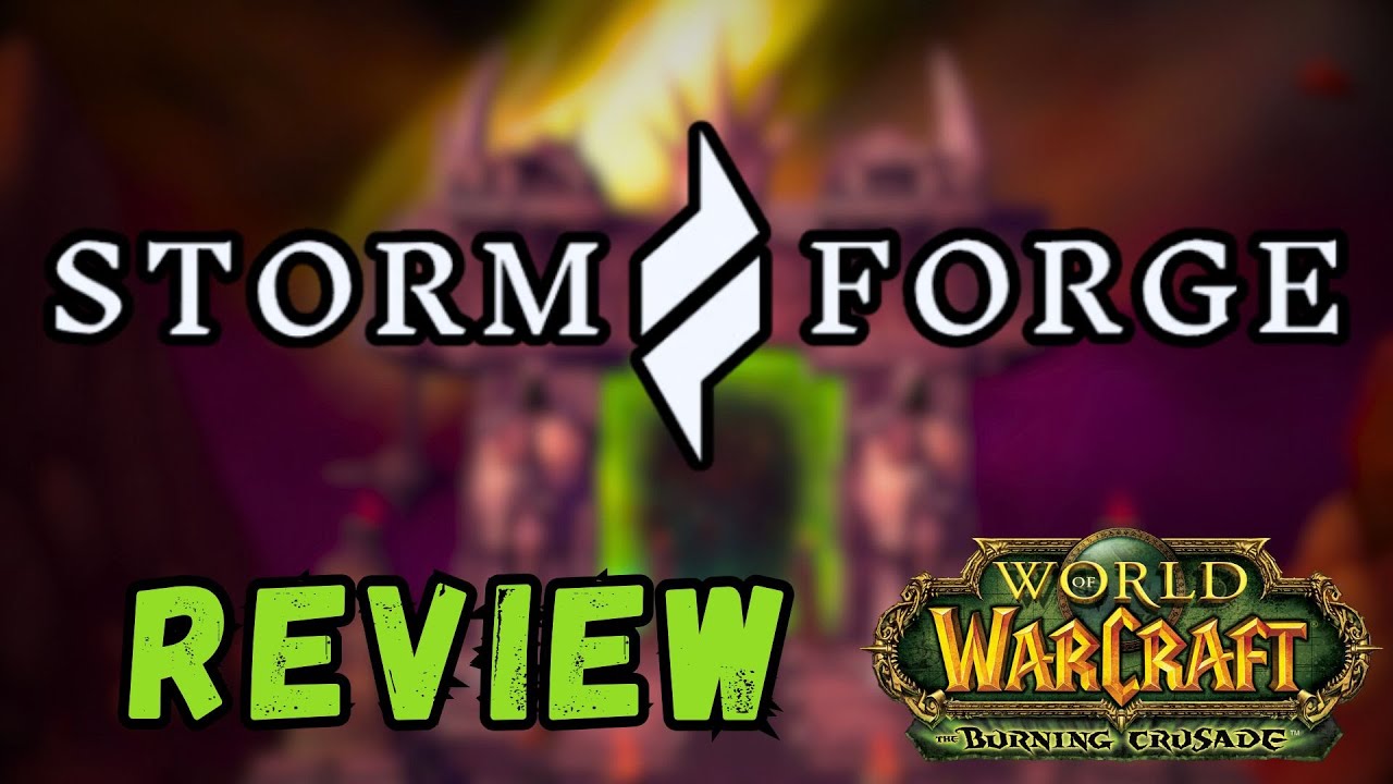 Обзор предстоящего фреш реалма на Stormforge! | The Burning Crusade 13.02.25 - YouTube