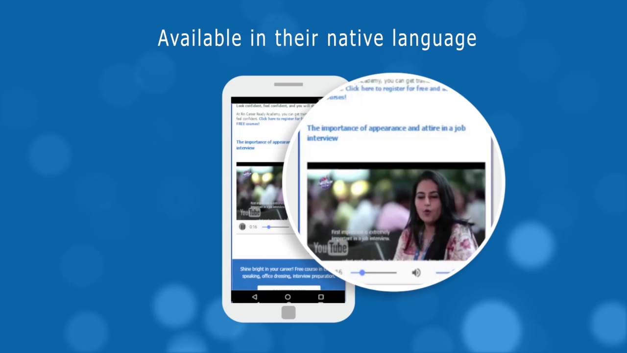 Rin Career Ready Academy - A Digitas Case Study - YouTube
