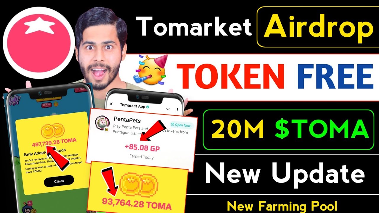 Tomarket Early Adopter Rewards 🔥 tomarket new update, tomarket airdrop ...