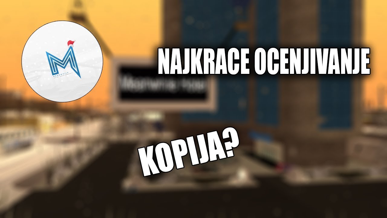 OCENJIVANJE SAMP SERVERA #6 - Meanwhile OGC - YouTube