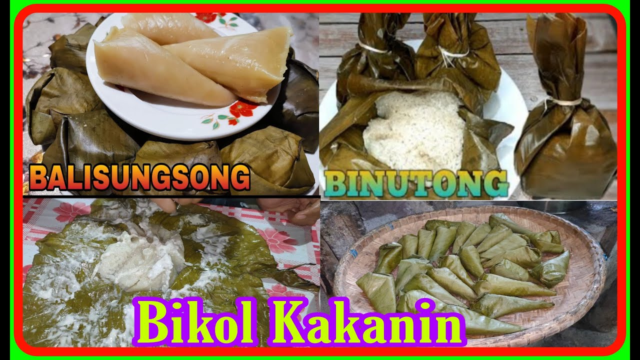 BINUTONG & BINASUSU(BICOL KAKANIN)||@gnewskietv2024 - YouTube