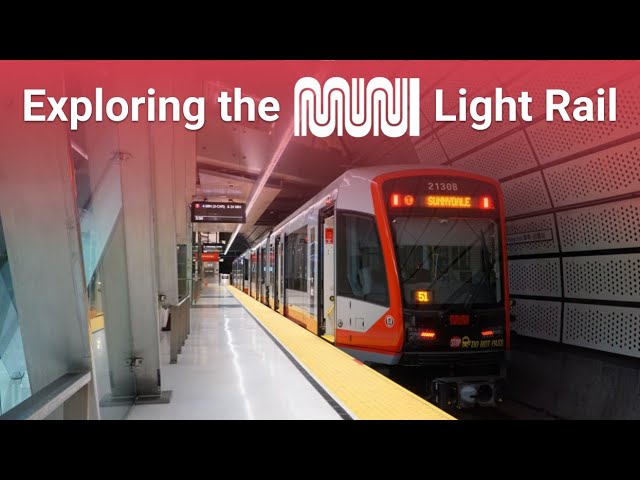 San Francisco Light Rail Stations San Francisco Sees Passenger Boost