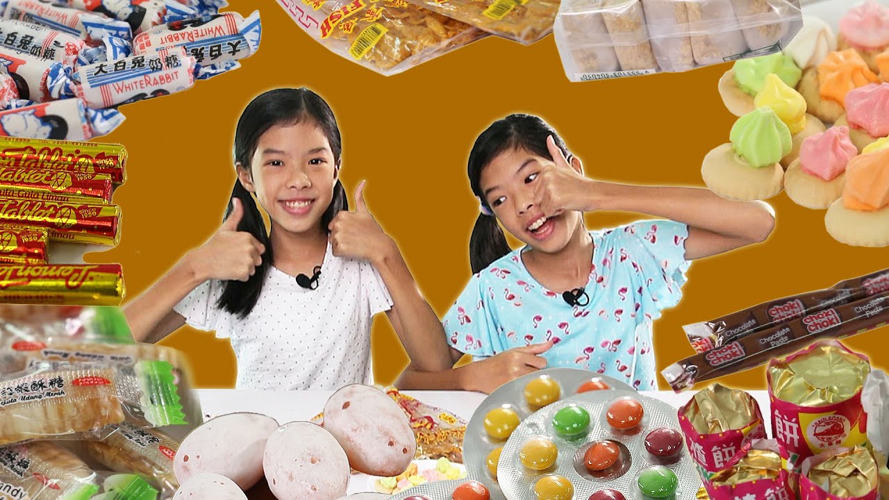 Snacks from the 80’s in Malaysia 80年代的传统零食，你吃过几样？ - YouTube