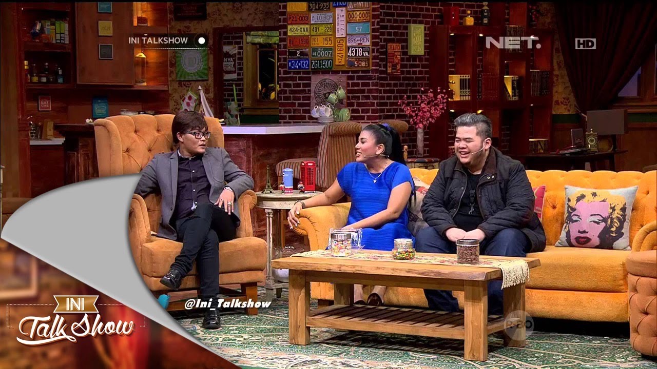 Ini Talk Show - 25 April 2015 Part 1/5 - Indra Bekti, Regina dan Indra ...