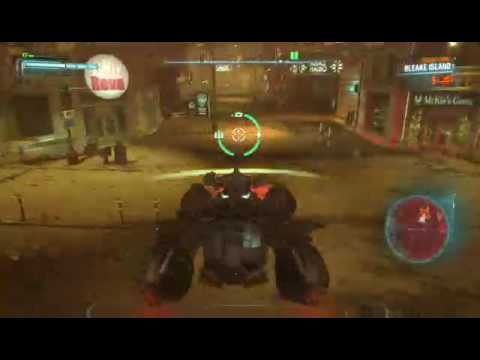 Destroy Tanks [City of Fear] | Batman: Arkham Knight [Knightmare] - YouTube